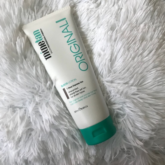 mine tan | Makeup | Mine Tan Original Tanning Lotion | Poshmark